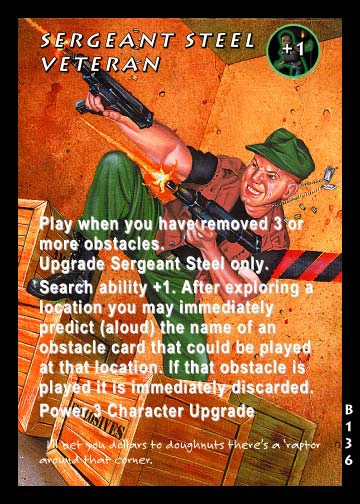 Sergeant Steel | Lara Croft Wiki | Fandom