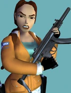 Submachine Gun | Lara Croft Wiki | Fandom