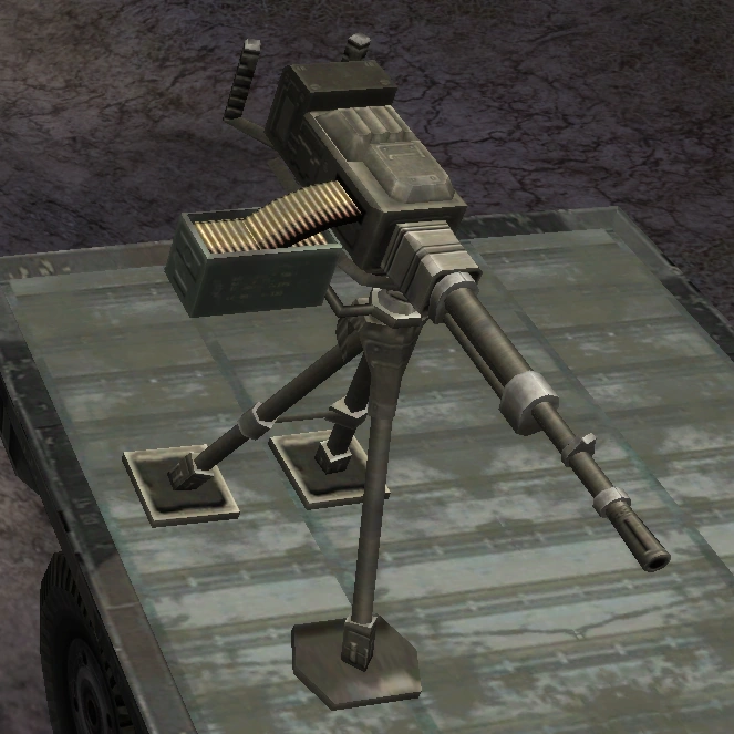 Machine Gun | Lara Croft Wiki | Fandom