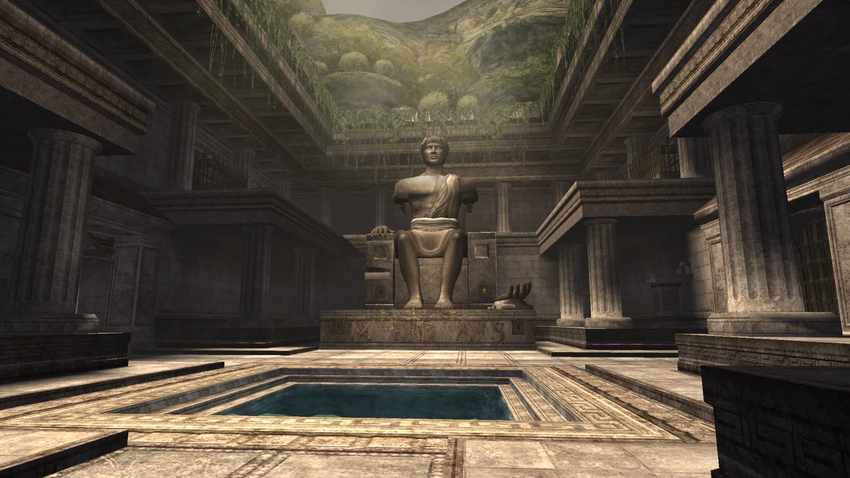 Greece - Midas's Palace | Lara Croft Wiki | Fandom
