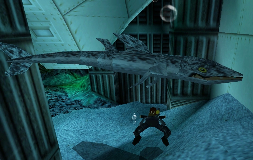 Pez Mutante | Tomb Raider Wiki | Fandom