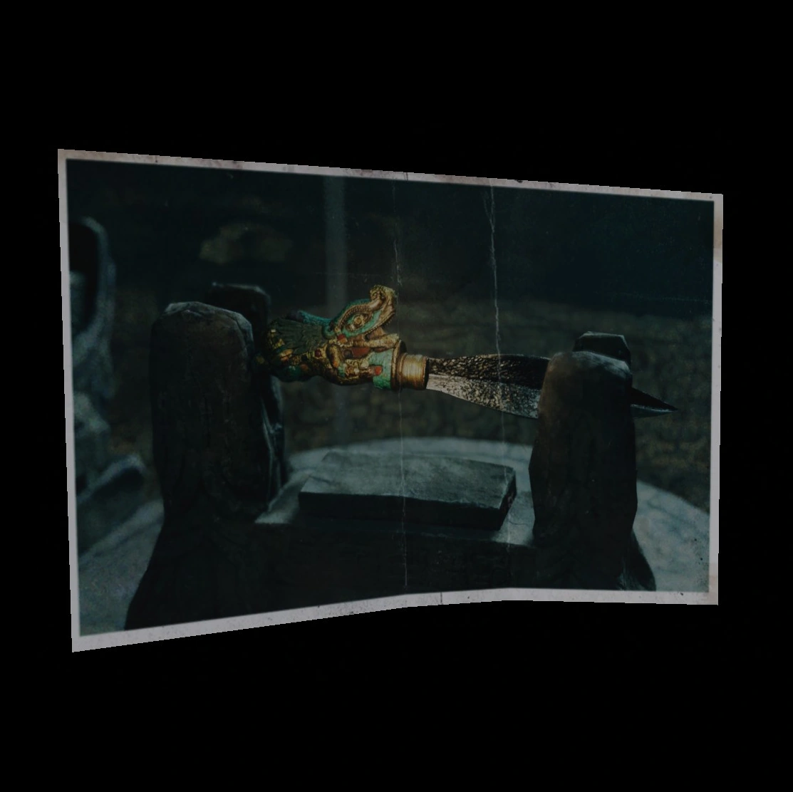 Llave de Chak Chel (fotografía) | Tomb Raider Wiki | Fandom