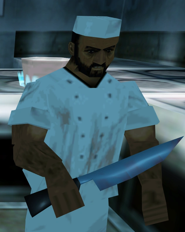 Submarine Cook | Lara Croft Wiki | Fandom