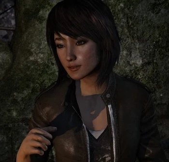 Samantha Nishimura | Lara Croft Wiki | Fandom