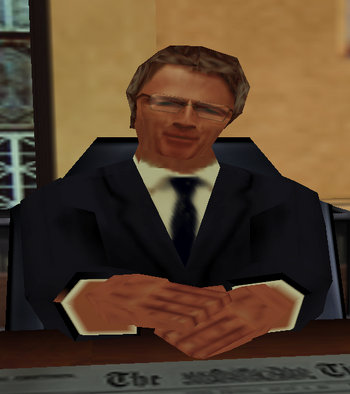 Peter Stothard | Lara Croft Wiki | Fandom