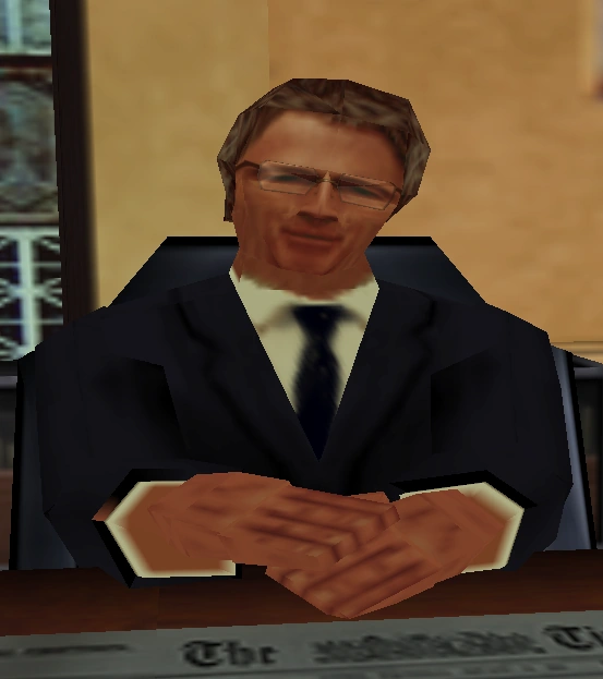 Peter Stothard | Lara Croft Wiki | Fandom