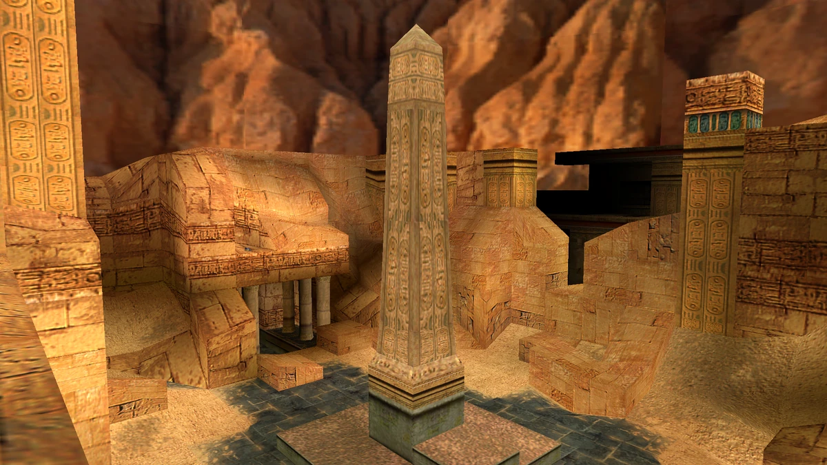 Karnak | Lara Croft Wiki | Fandom