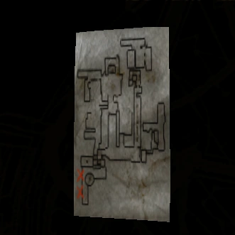 Map of Archaeological Dig | Lara Croft Wiki | Fandom