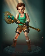 Staff | Lara Croft Wiki | Fandom