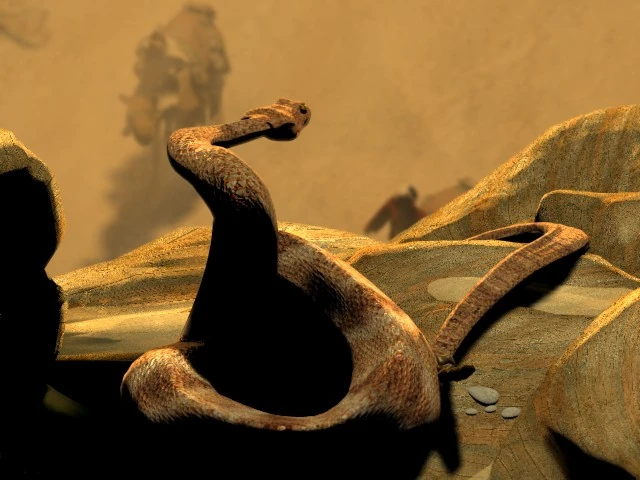 Rattlesnake | Lara Croft Wiki | Fandom