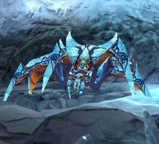 Giant Ice Spider | Lara Croft Wiki | Fandom