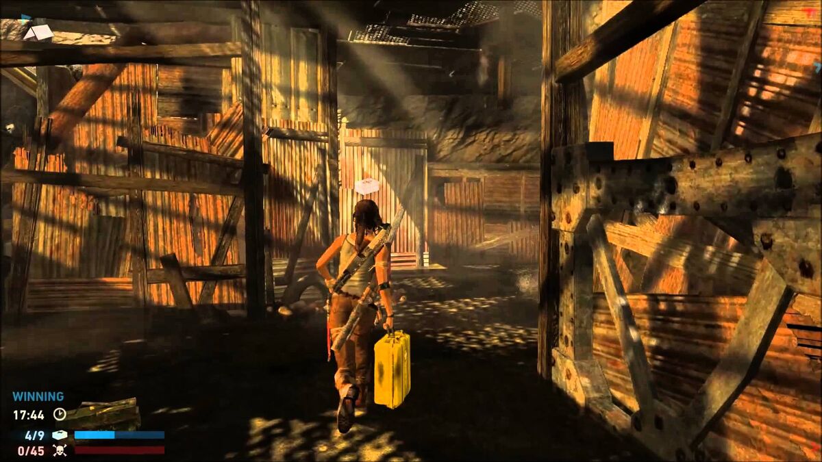 Tomb Raider (2013 Game)/Multiplayer | Lara Croft Wiki | Fandom