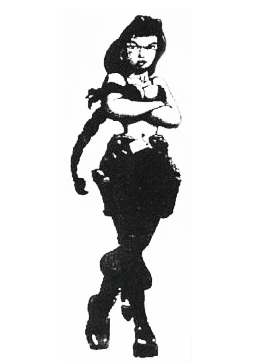 Laura Cruz | Tomb Raider Wiki | Fandom