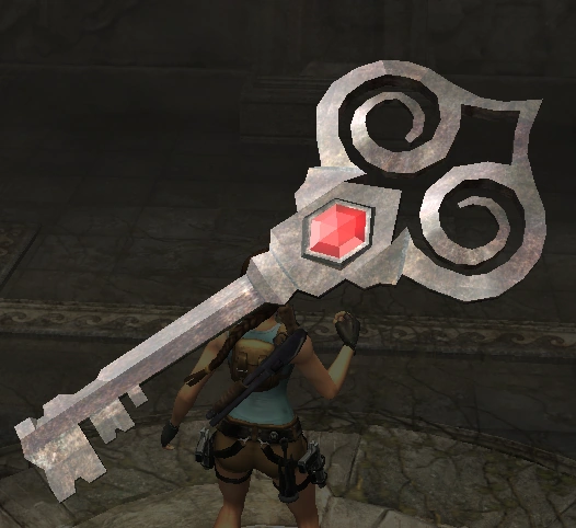 Key of Damocles | Lara Croft Wiki | Fandom