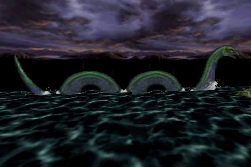 Loch Ness Monster | Lara Croft Wiki | Fandom