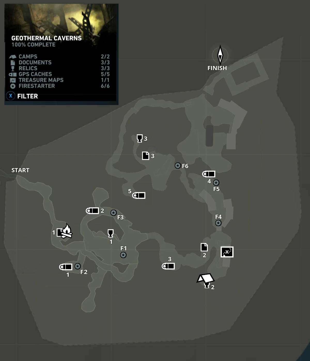 Geothermal Caverns | Lara Croft Wiki | Fandom