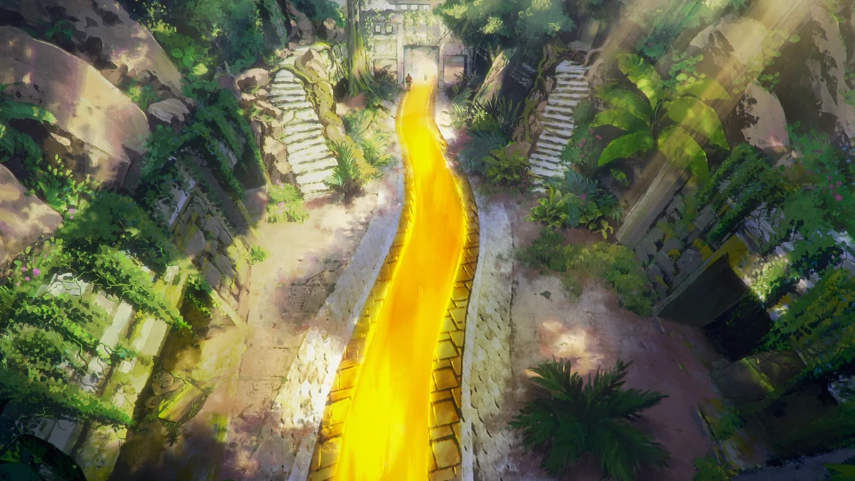 The Spirit Way | Lara Croft Wiki | Fandom