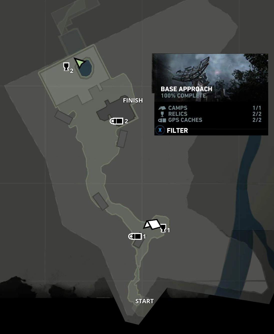 Base Approach | Lara Croft Wiki | Fandom