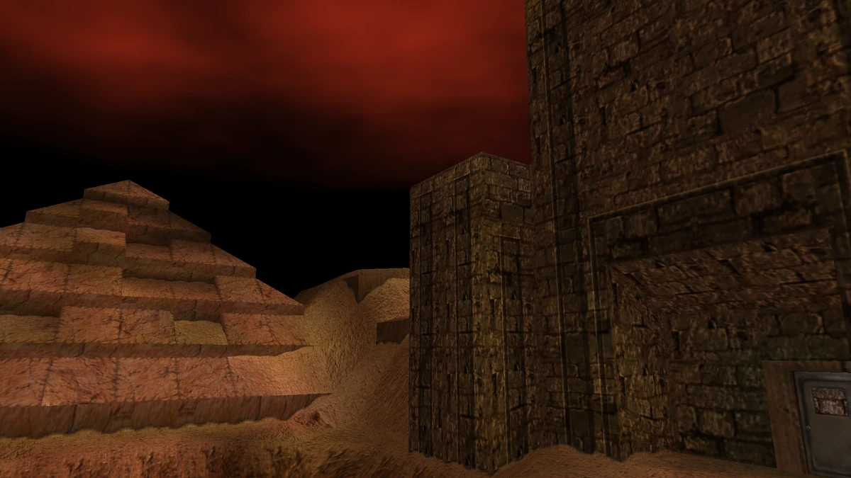 Menkaure's Pyramid | Lara Croft Wiki | Fandom