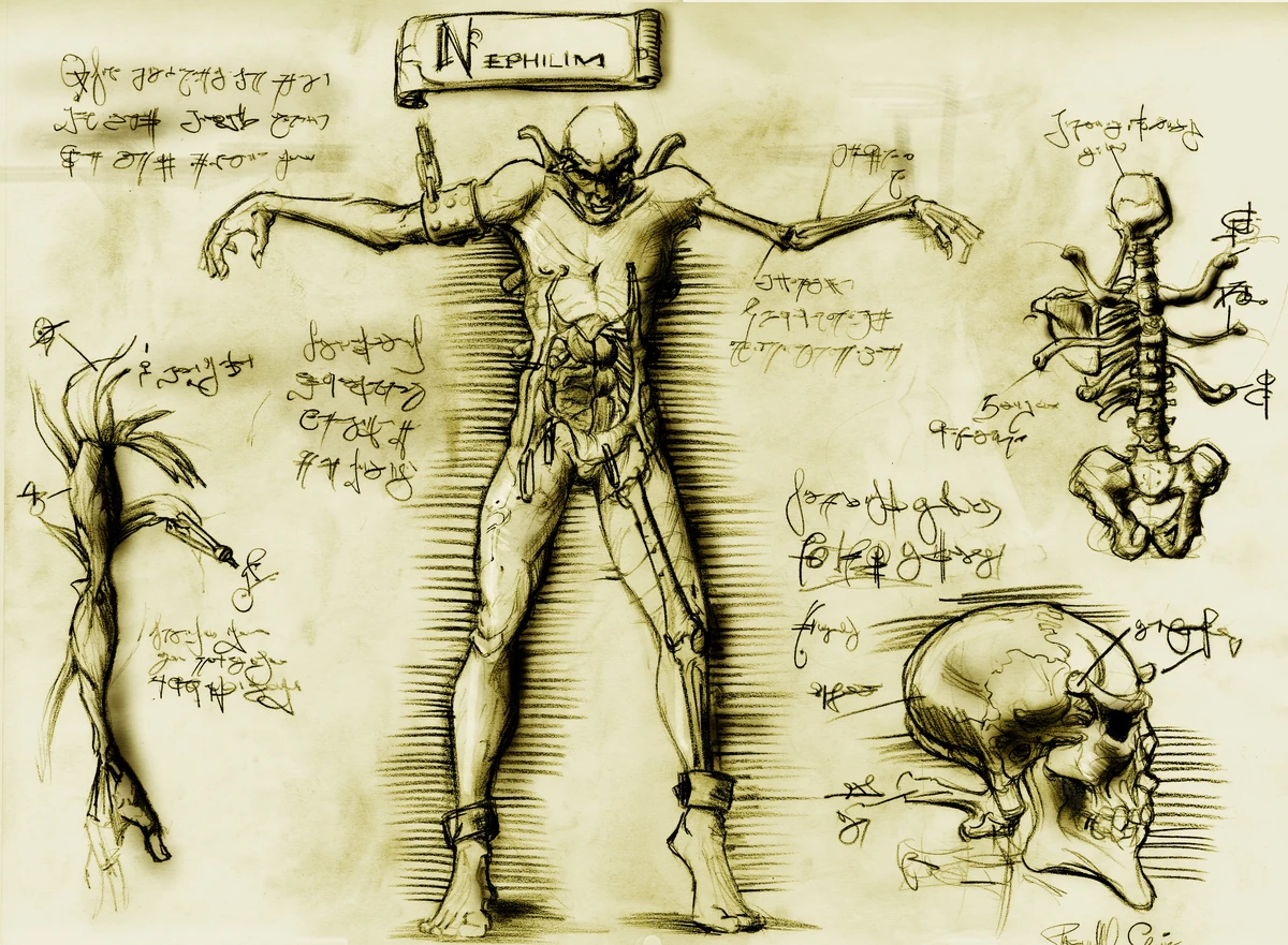 Nephilim | Lara Croft Wiki | Fandom