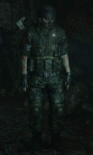 Rees | Lara Croft Wiki | Fandom