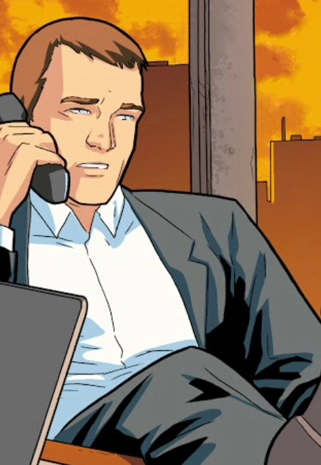 Thomas Goldman | Lara Croft Wiki | Fandom