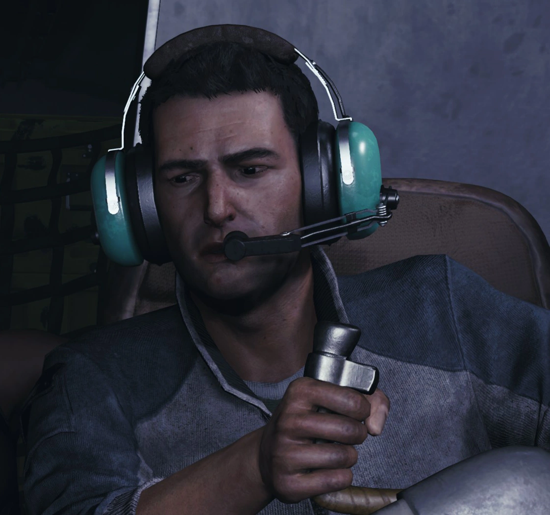 Miguel (Pilot) | Lara Croft Wiki | Fandom