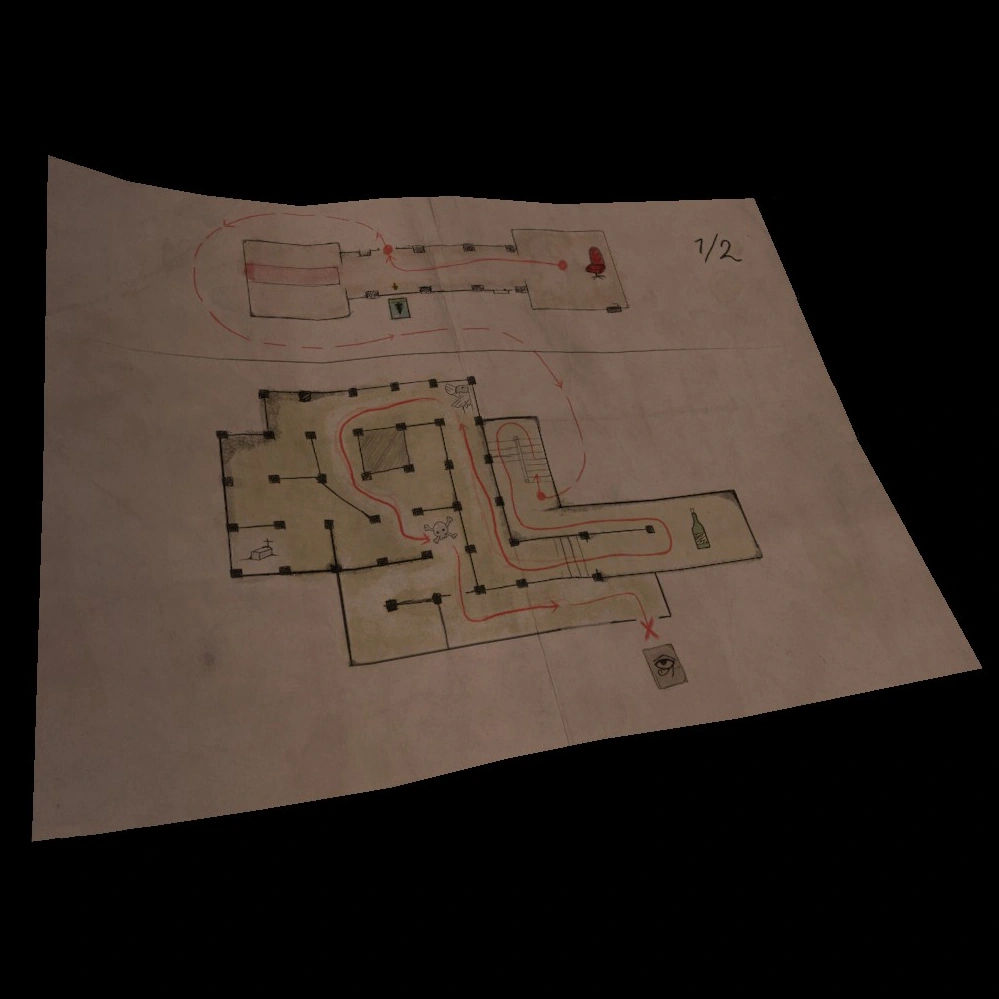 Expedition Map - 1 of 2 | Lara Croft Wiki | Fandom