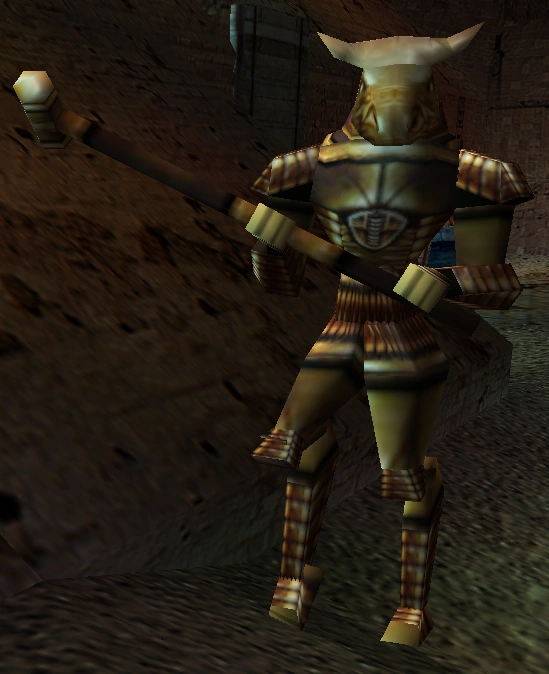 Minotaur Guardian | Lara Croft Wiki | Fandom