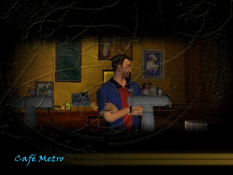 Café Metro | Lara Croft Wiki | Fandom