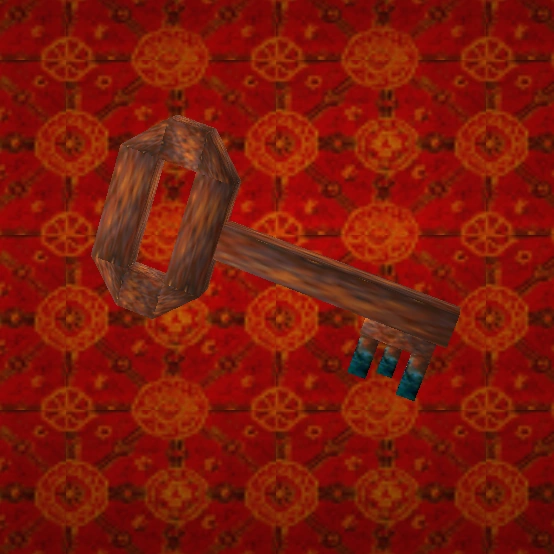 Stern Key | Lara Croft Wiki | Fandom