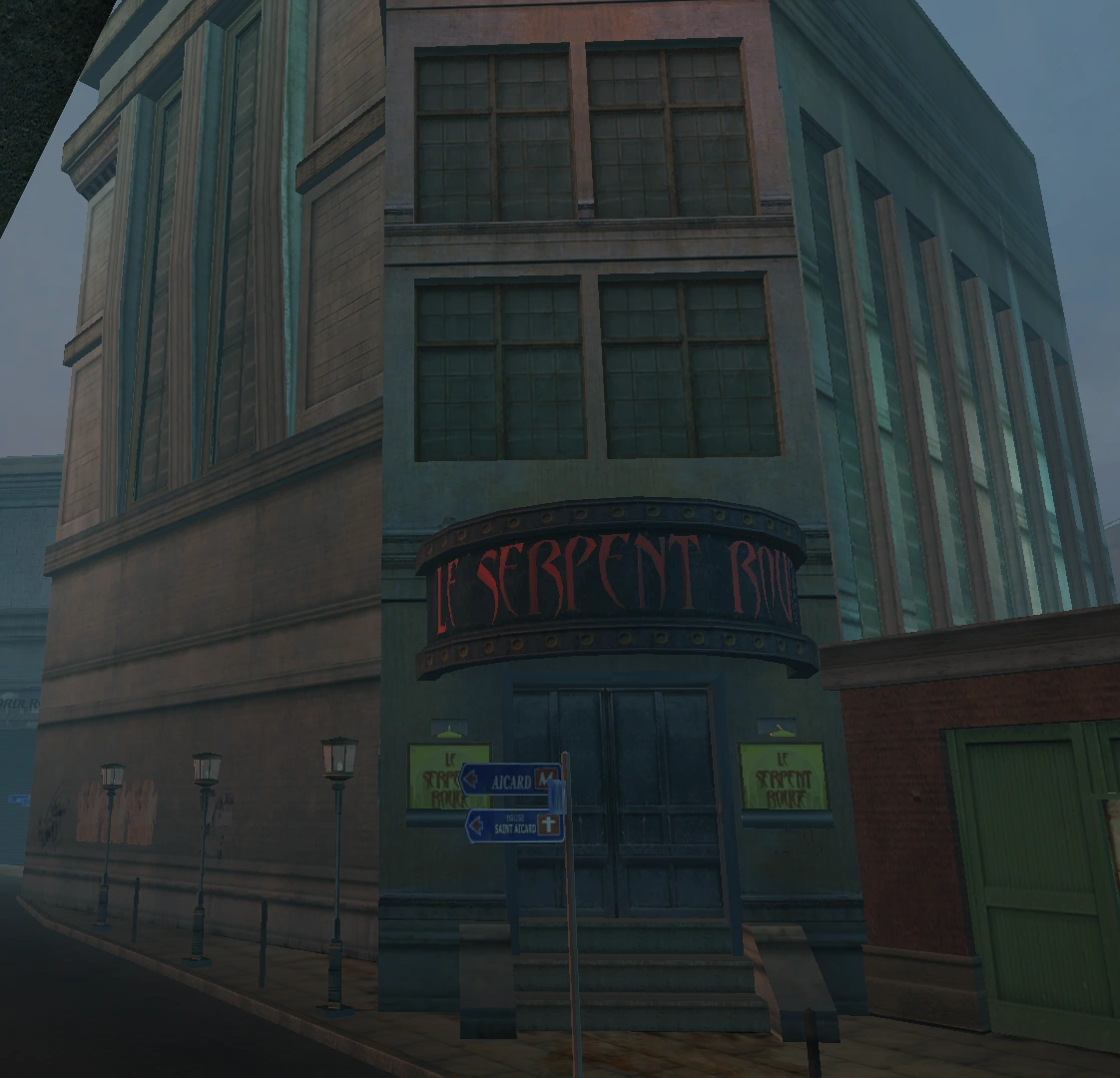 Le Serpent Rouge | Lara Croft Wiki | Fandom