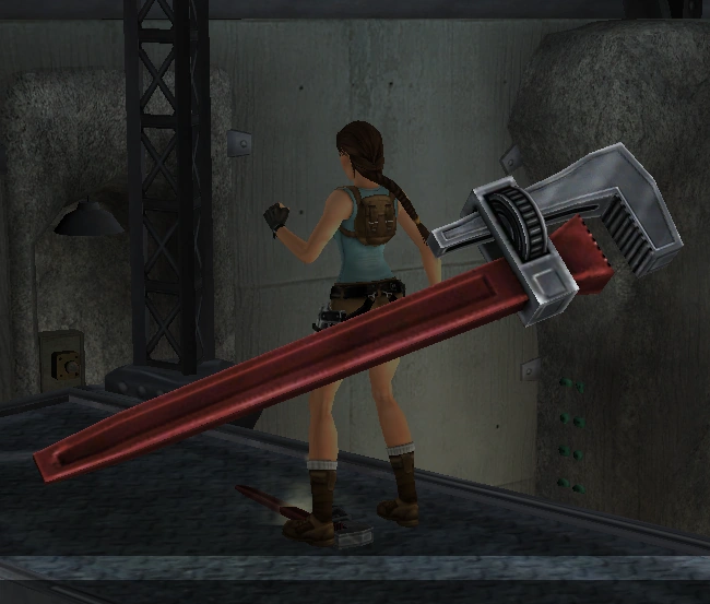 Wrench | Lara Croft Wiki | Fandom