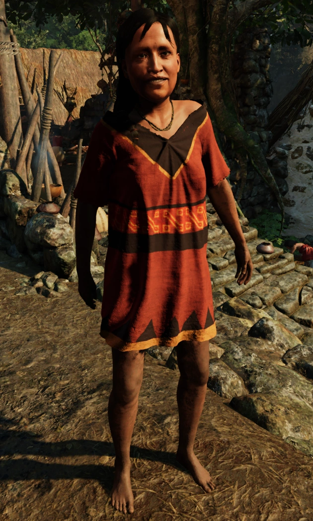 Wacho | Lara Croft Wiki | Fandom