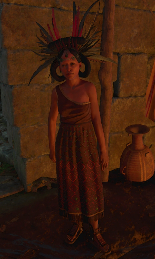 Xoco (Woman) | Lara Croft Wiki | Fandom