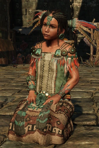 Kabil (Child) | Lara Croft Wiki | Fandom