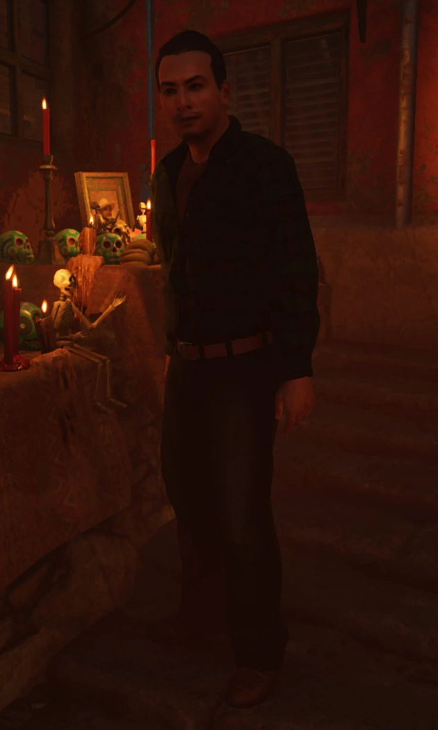 Pablo (Man in Cozumel) | Lara Croft Wiki | Fandom