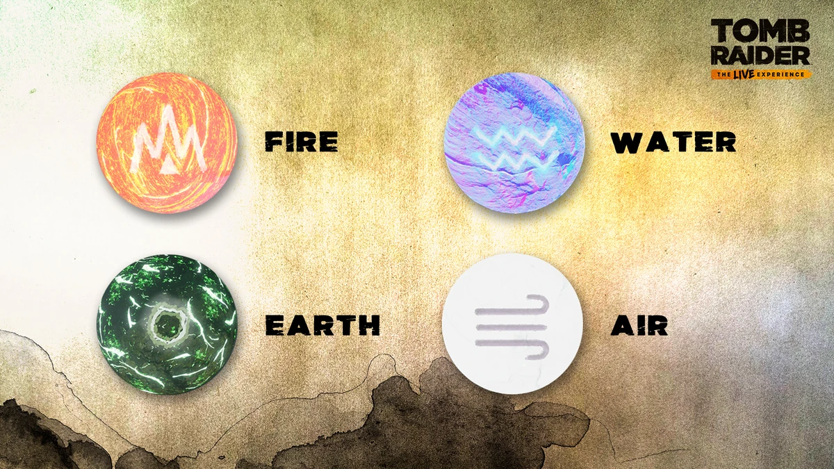 Elemental Spheres | Lara Croft Wiki | Fandom