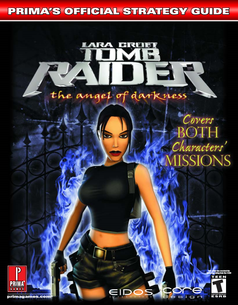 Lara Croft Tomb Raider: The Angel of Darkness - Prima's Official ...