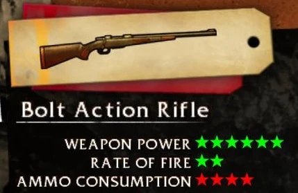 Rifle | Lara Croft Wiki | Fandom