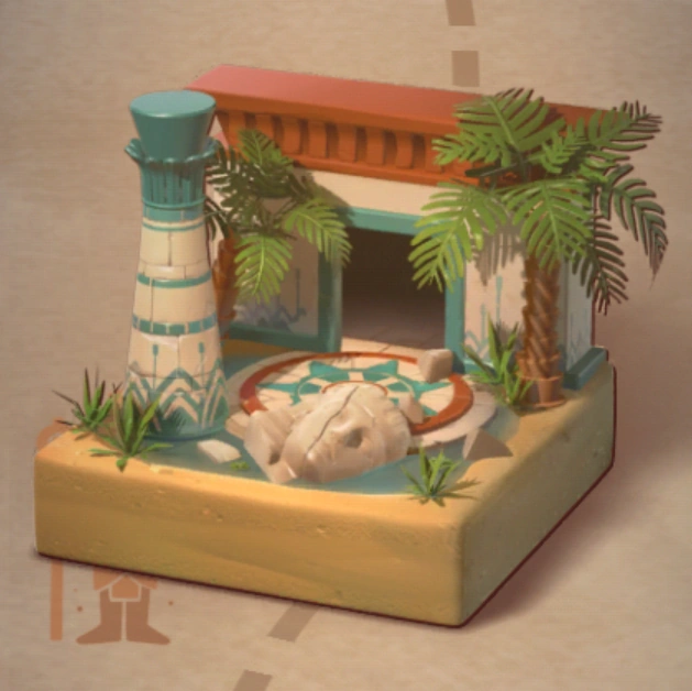 Hidden Oasis | Lara Croft Wiki | Fandom