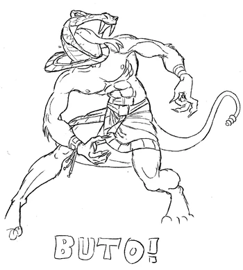 Buto | Lara Croft Wiki | Fandom