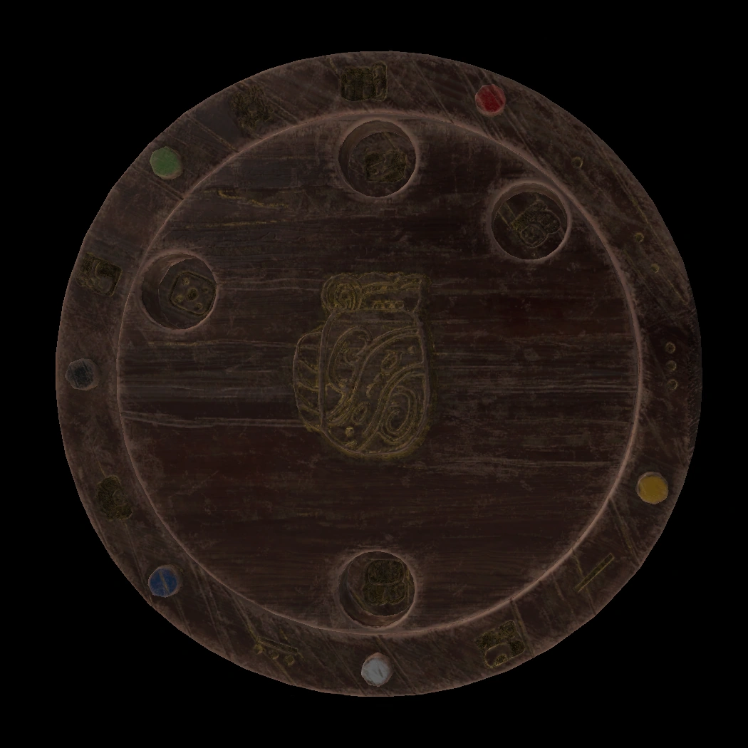 Cypher Wheel Position 1 | Lara Croft Wiki | Fandom