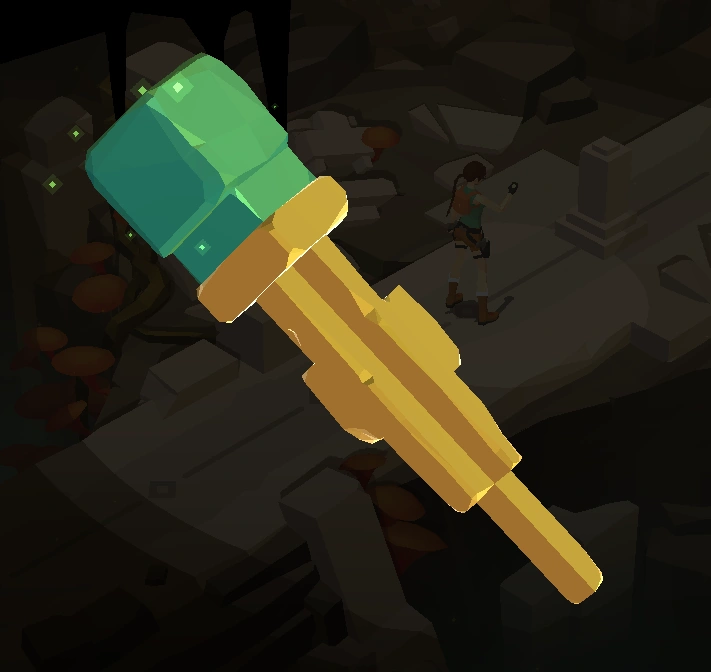 Key of Snakes | Lara Croft Wiki | Fandom