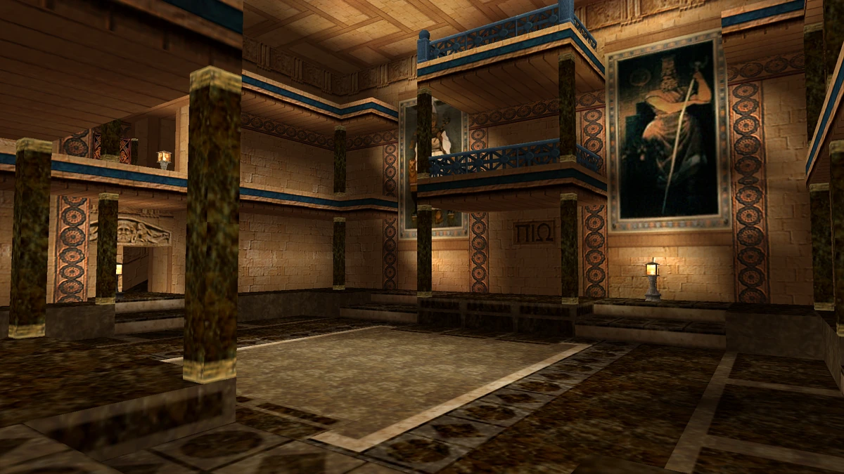 Hall of Demetrius | Lara Croft Wiki | Fandom