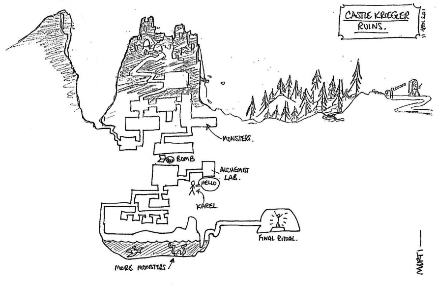 Castle Kriegler | Lara Croft Wiki | Fandom