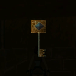 Saphire Key (Obelisk of Khamoon) | Lara Croft Wiki | Fandom