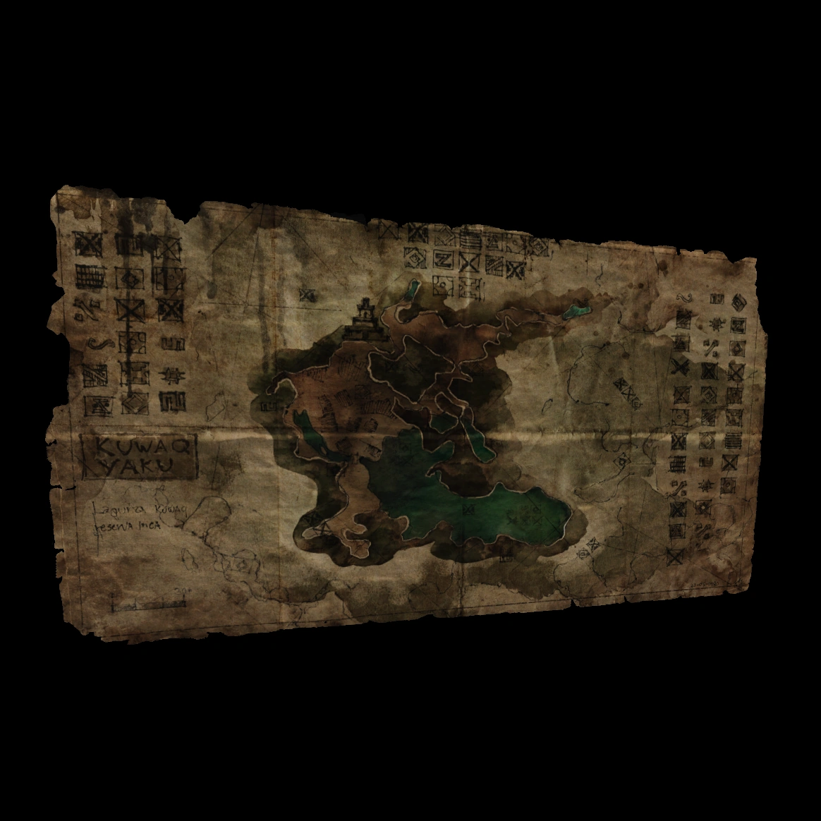 Mariana's Map | Lara Croft Wiki | Fandom