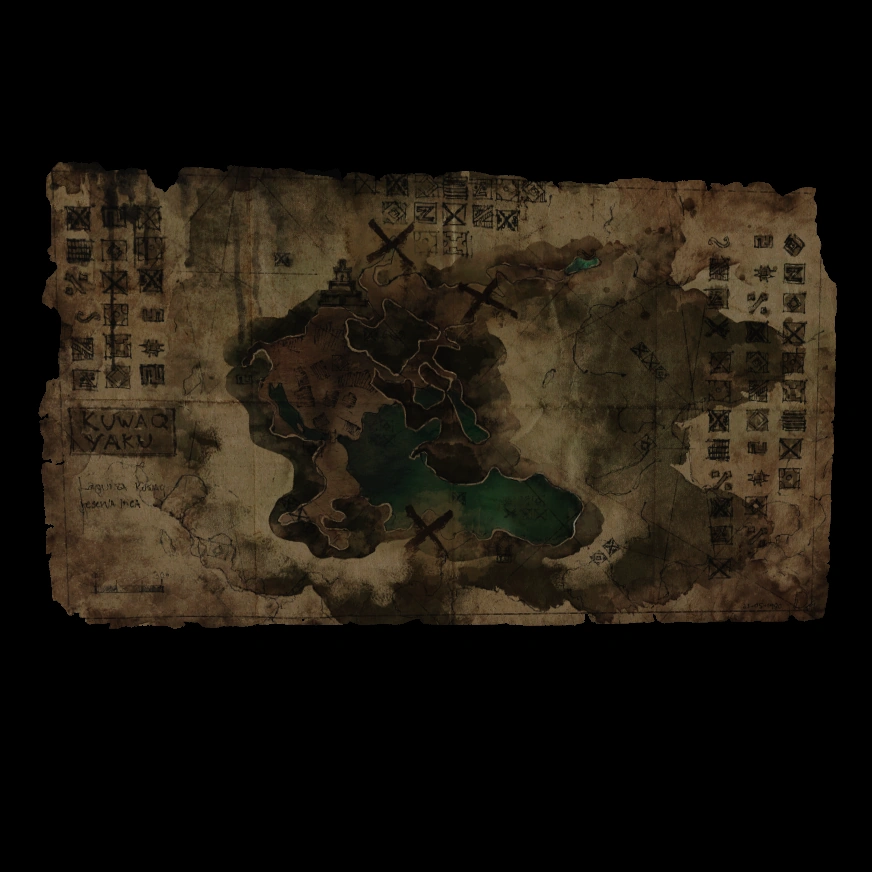 Marks on the Map | Lara Croft Wiki | Fandom