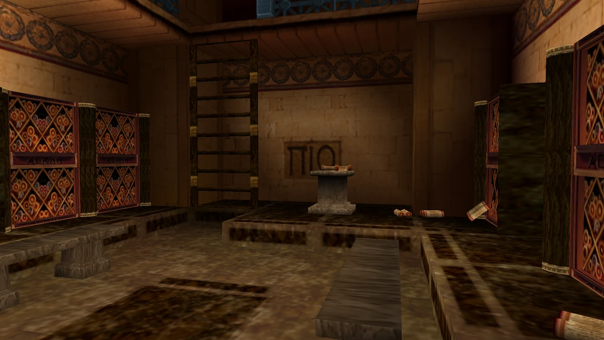 Library of Alexandria | Lara Croft Wiki | Fandom